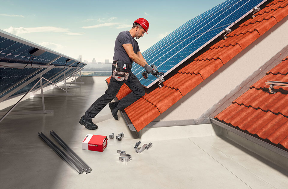 Solar systems. Mounting solutions for photovoltaic panels. - fischer ...